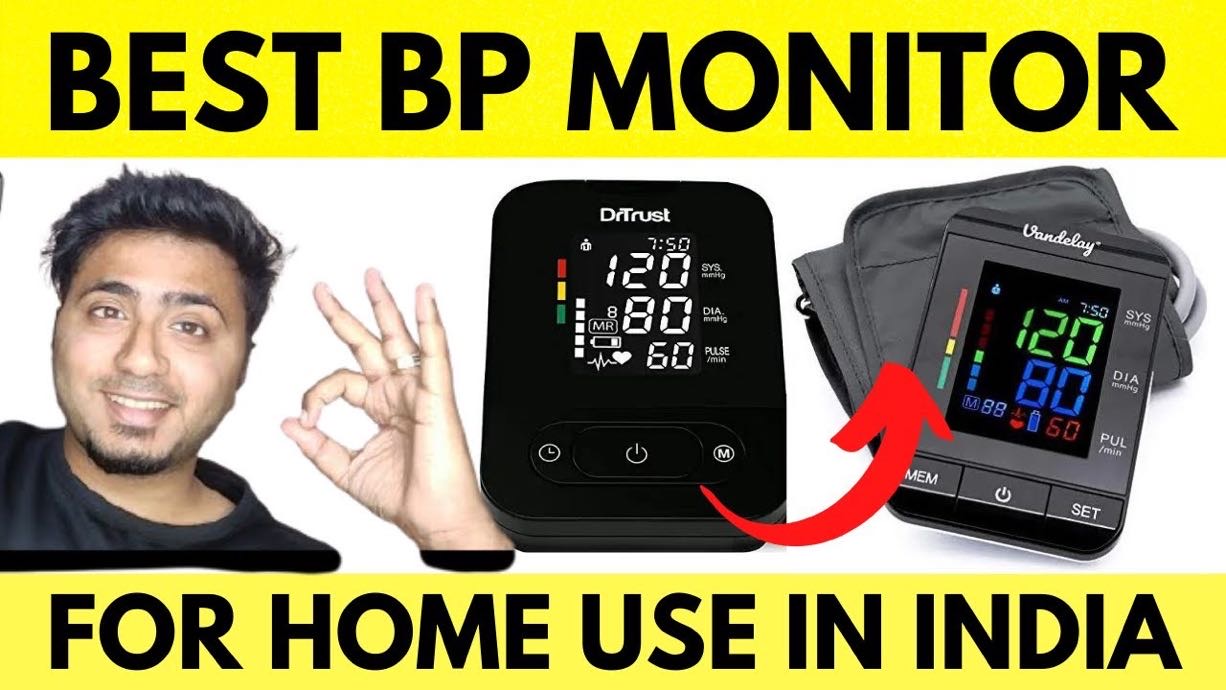 Best BP Monitor For Home Use In India Best Blood Pressure Monitor 